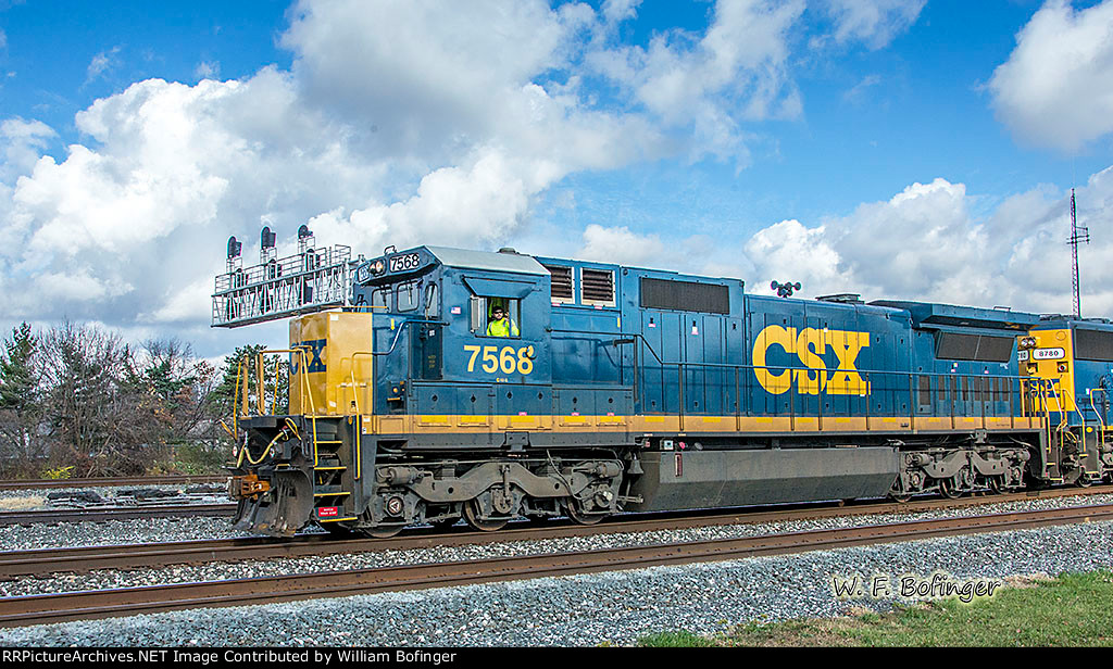 CSX 7568